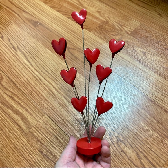 Accents | Multiple Hearts Wire Photo Holder Frame | Poshmark